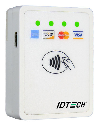 ID Tech White VP3300; Contactless, Contact+MSR; MSR & EMV; NEO 1.10 ...