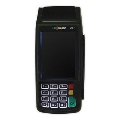 Dejavoo Z11 TRICOMM DC WIFI Contactless - Newbold Technologies Store