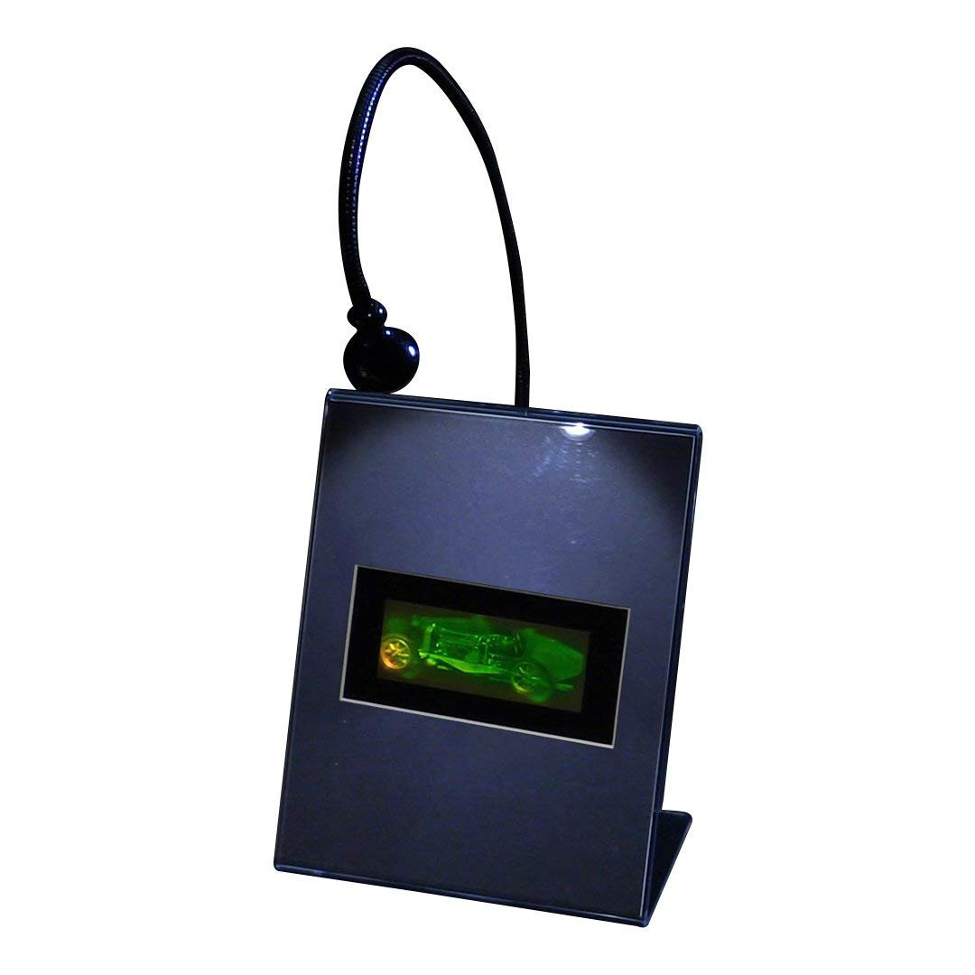 3D Bugatti Car 2 Channel Hologram Picture (LIGHTED DESK STAND ...