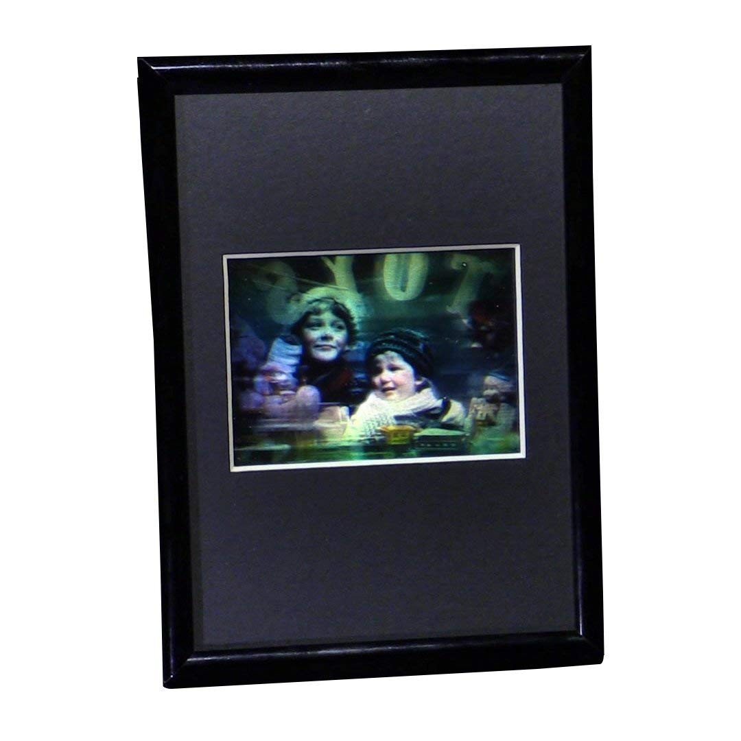 TOY SHOP Window Hologram Picture (FRAMED), 3D Collectible Embossed Type ...