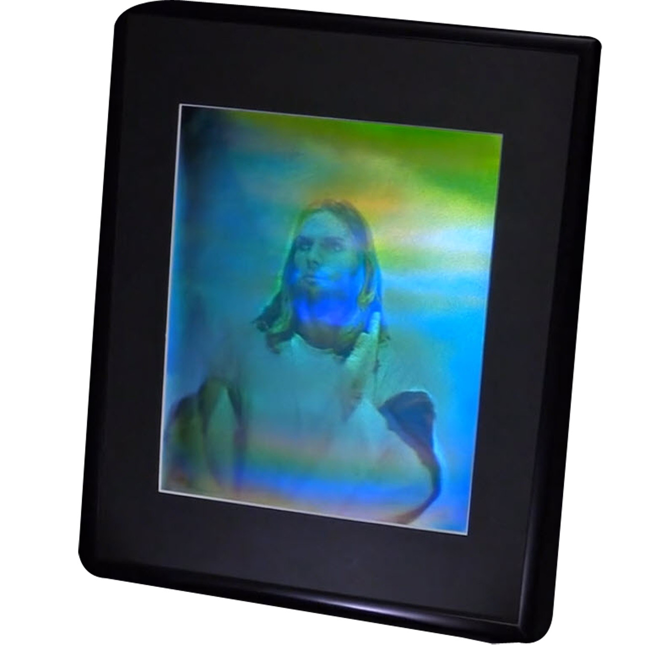 Jesus (Large) Stereogram 3D Collectible Hologram Picture - EMBOSSED ...