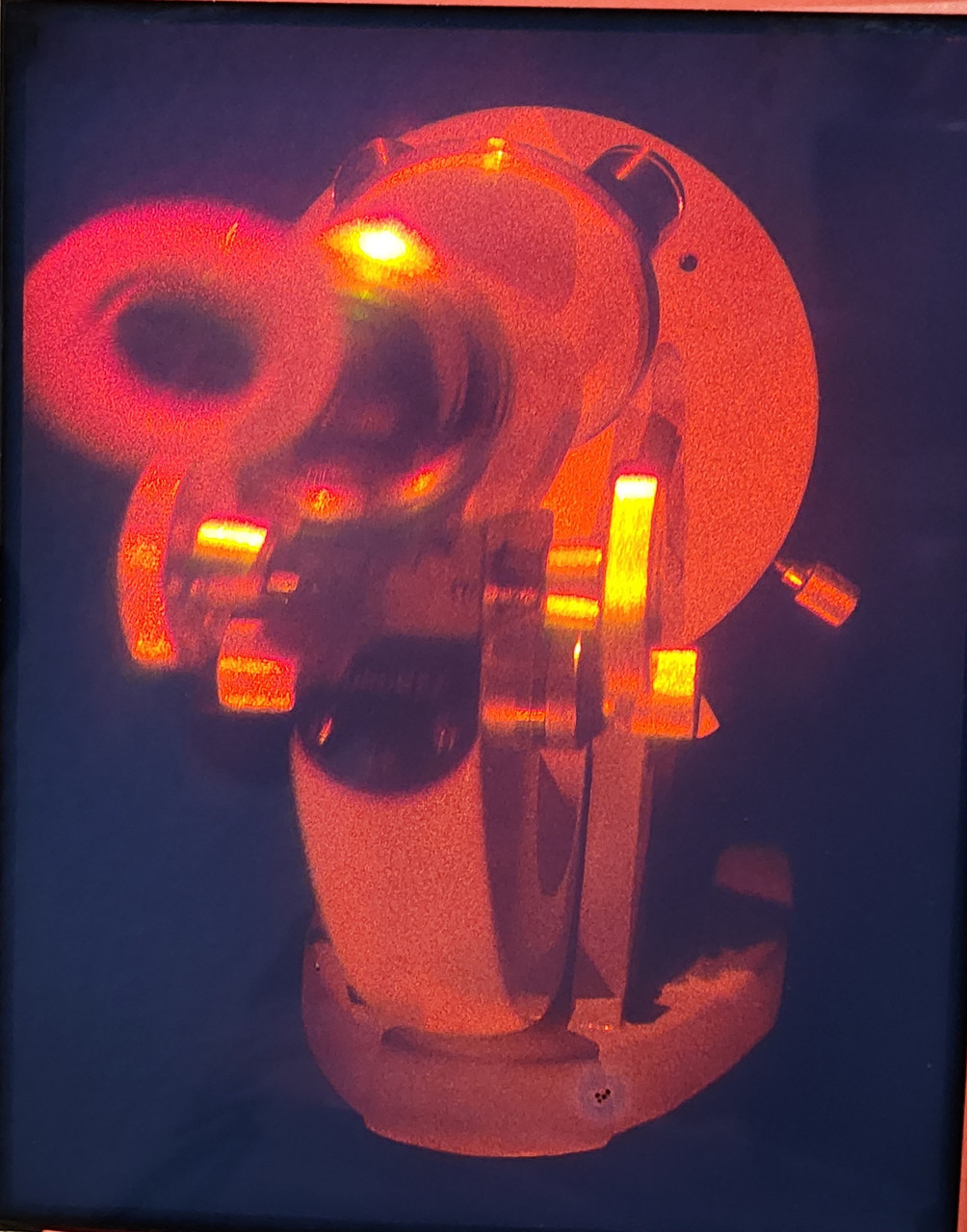 Microscope hologram by Walter Spierings