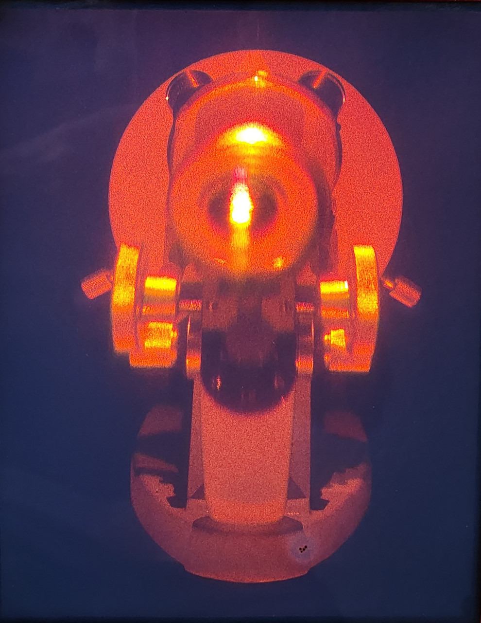 Microscope hologram by Walter Spierings