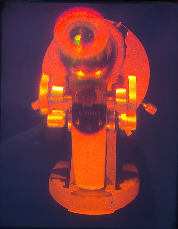 Microscope hologram by Walter Spierings