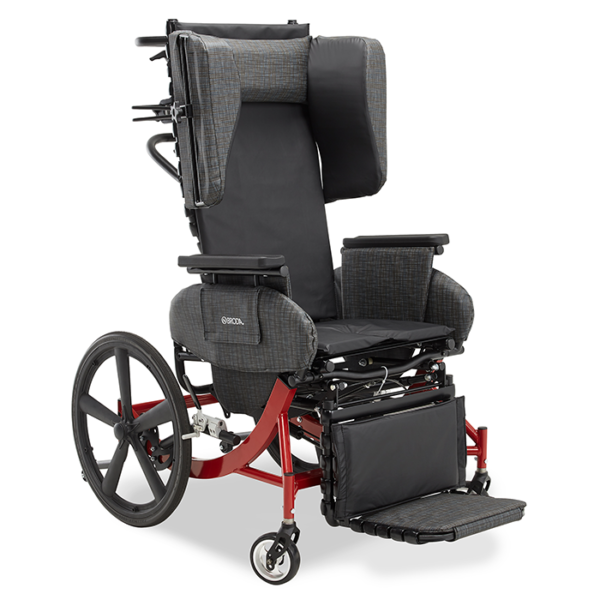 Synthesis Positioning Wheelchair - Progressive Medical Concepts, Inc.