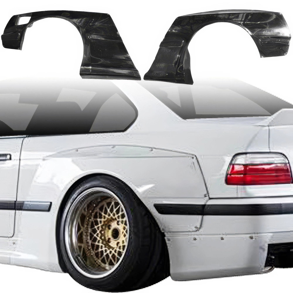 E36 Sedan Flare