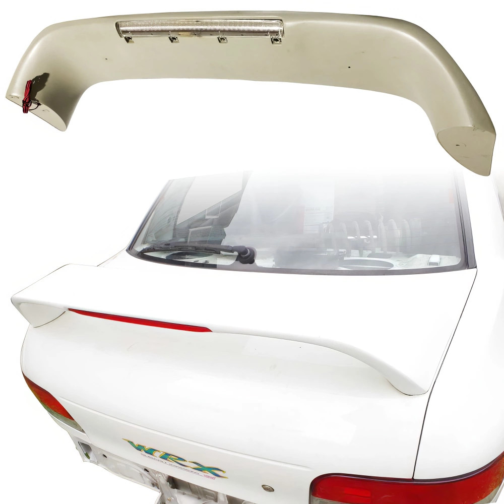 ModeloDrive FRP STi V4 Rear Spoiler Wing > Subaru Impreza (GC8) 1998 ...