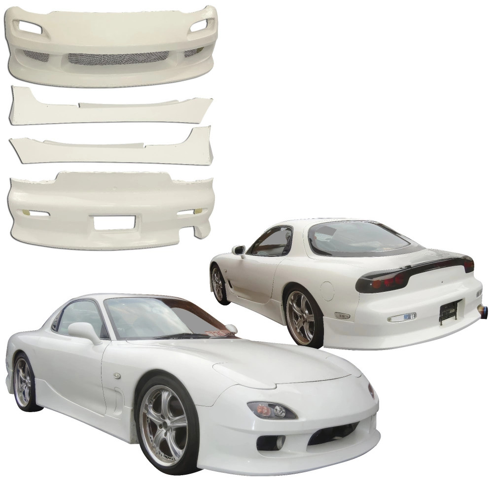 ModeloDrive FRP VERT Body Kit 4pc > Mazda RX-7 (FD3S) 1993-1997