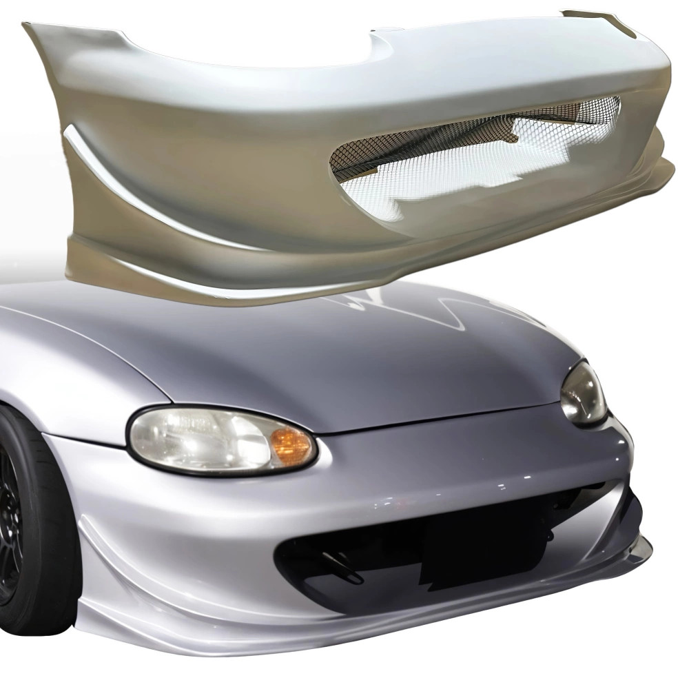 ModeloDrive FRP GVAR Front Bumper > Mazda Miata NB1 1998-2000 ...