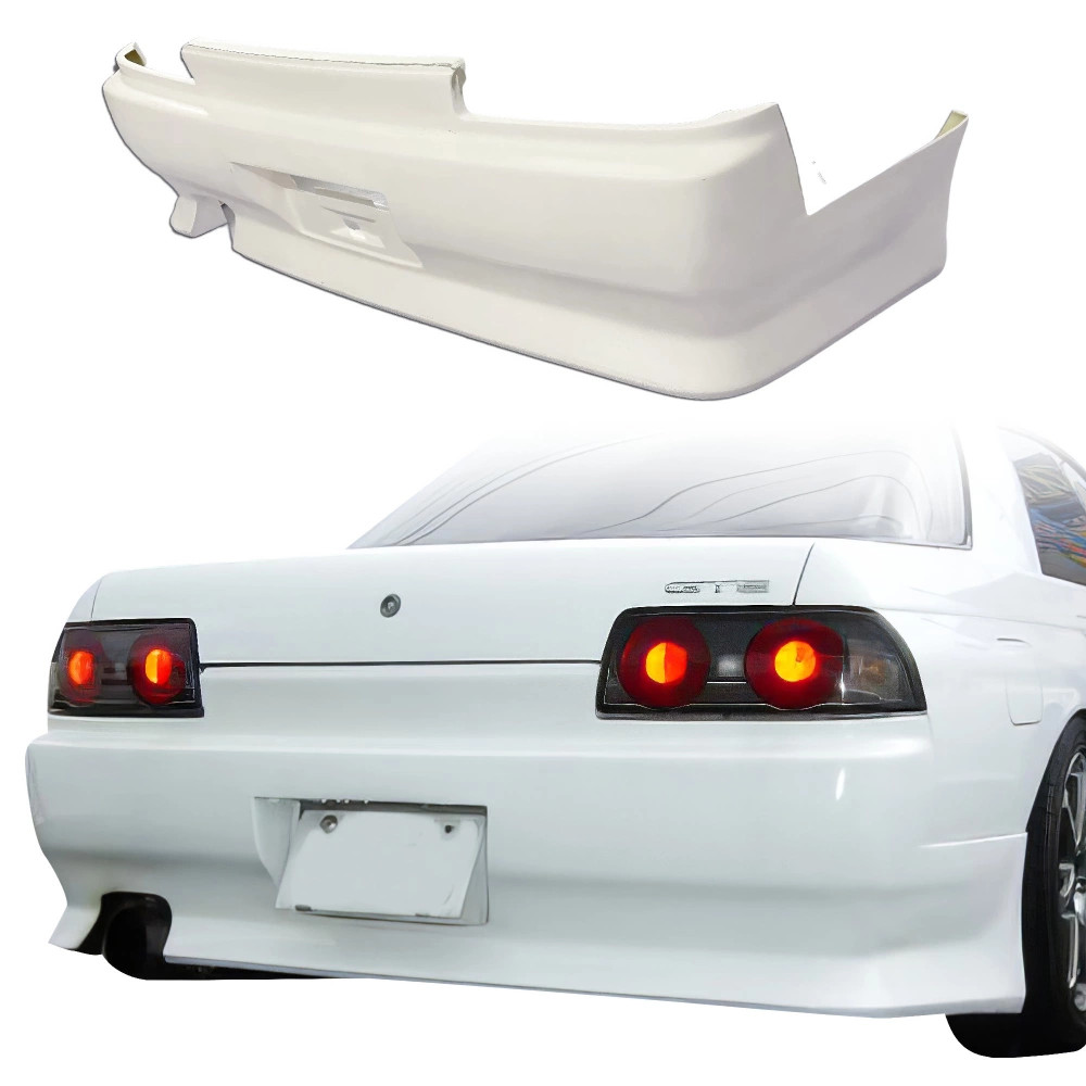 ModeloDrive FRP VERT Rear Bumper > Nissan Skyline R32 GTS 1990-1994 ...