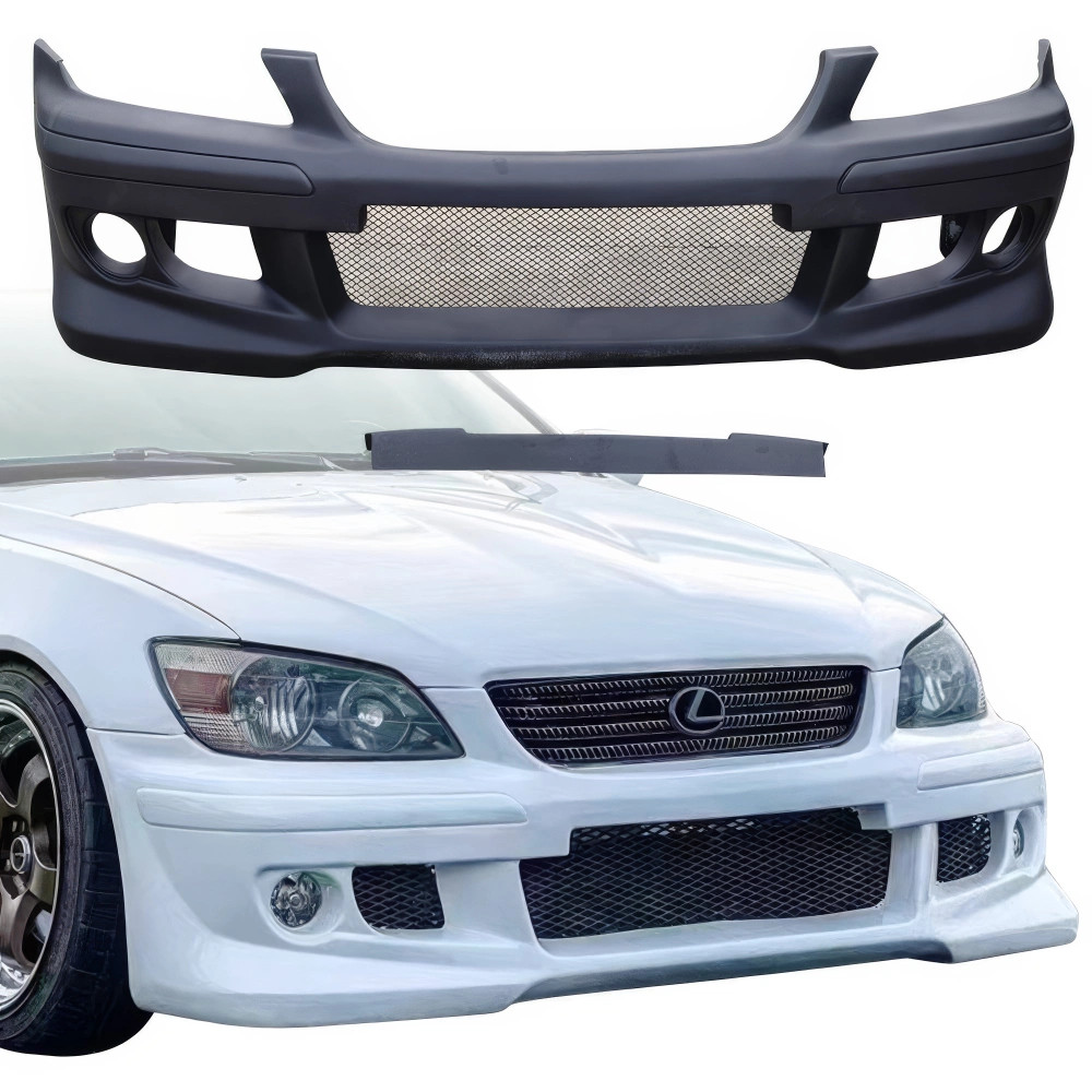 Blue Lexus Is300 Lip