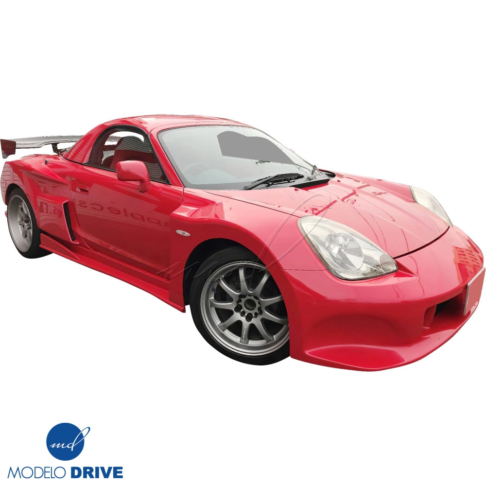 FRP RLES Wide Body Fenders (front) > Toyota MRS MR2 Spyder 00-05 ...