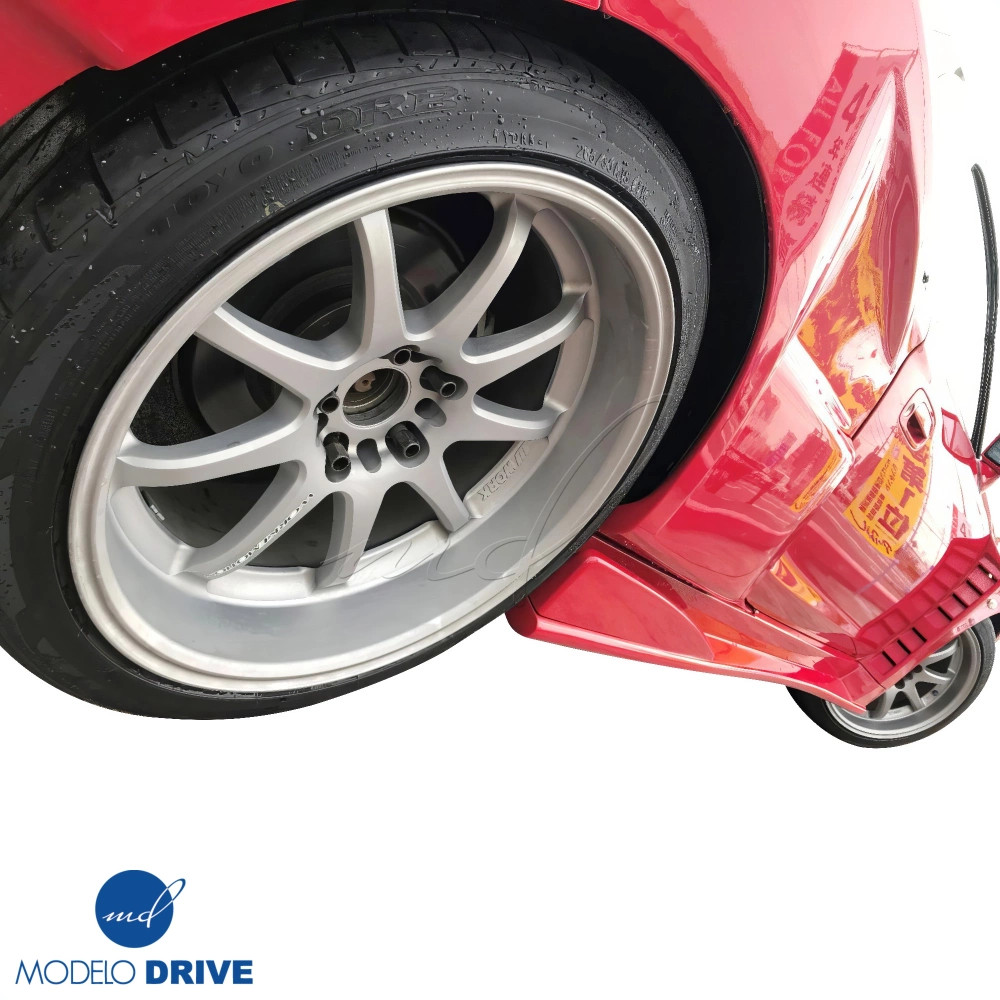 FRP RLES Wide Body Fenders (front) > Toyota MRS MR2 Spyder 00-05 ...
