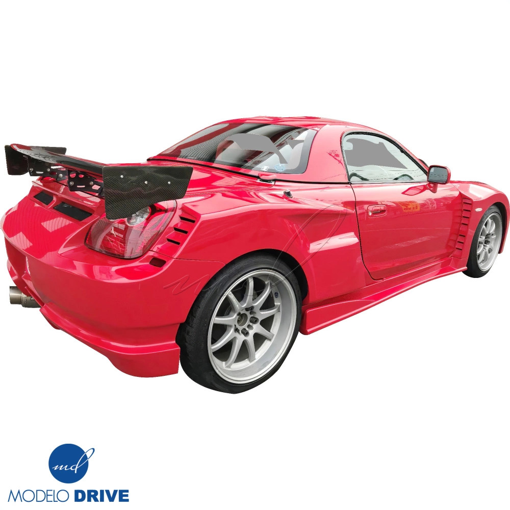 ModeloDrive FRP RLES Wide Body Rear Bumper > Toyota MRS MR2 Spyder 2000 ...