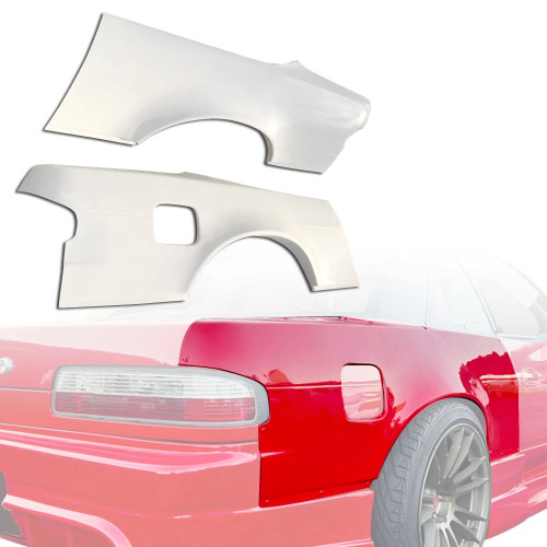 ModeloDrive Carbon Fiber DMA Trunk Spoiler Wing > Nissan Silvia S13 ...