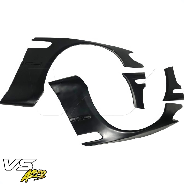 FRP TKYO V2 Wide Body Kit > BMW 325i 330i (E46) 02-05 > 4dr Sedan ...