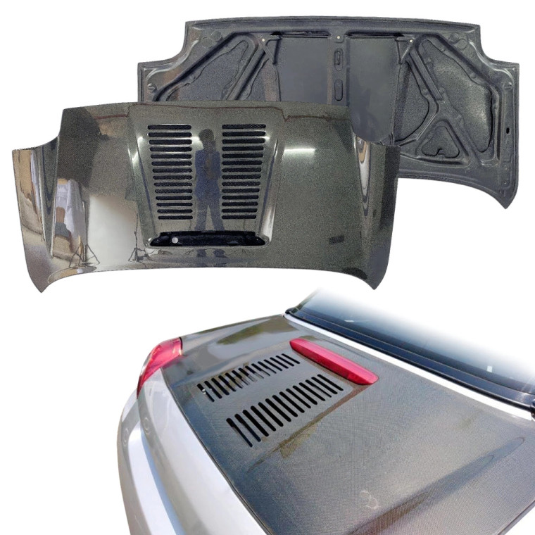 ModeloDrive Carbon Fiber OER Engine Lid > Toyota MRS MR2 Spyder 2000-2005