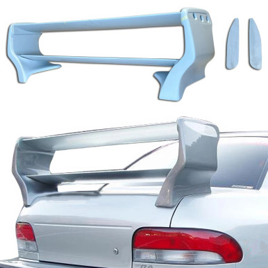 ModeloDrive FRP S201 Look Spoiler Wing > Subaru Impreza (GC8) 1993-2001 ...