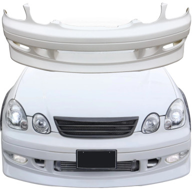 ModeloDrive FRP KAZA Front Bumper > Lexus GS300 1998-2005
