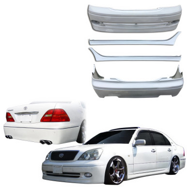 ModeloDrive FRP VIP Body Kit 4pc > Lexus LS430 (UCF30) 2001-2003