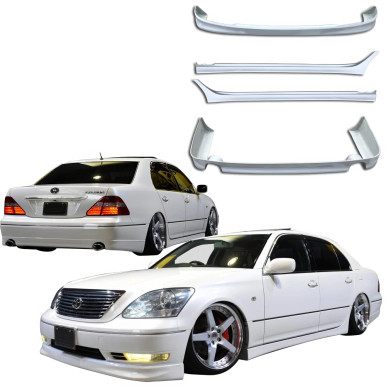 ModeloDrive FRP ARTI Body Kit 4pc (short wheelbase) > Lexus LS430 UCF31 ...
