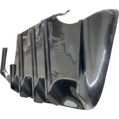 Carbon Fiber RAME Classic Diffuser > Mazda RX-7 (FD3S) 93-97 ...