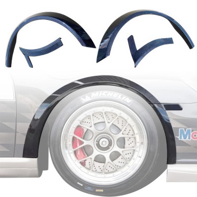 Carbon Fiber GT3 RS Fender Flares (front) 4pc > Porsche 911 (997) 05-12 ...