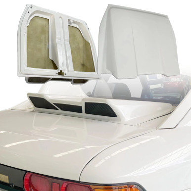 ModeloDrive FRP PPOW Trunk Engine Lid > Toyota MR2 (SW20) 1991-1995