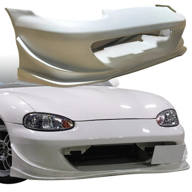 ModeloDrive FRP GVAR Front Bumper > Mazda Miata NB1 1998-2000