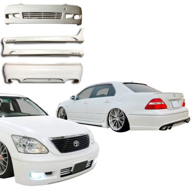 ModeloDrive FRP AGAI CY Body Kit 4pc > Lexus LS430 UCF31 2004-2006 ...
