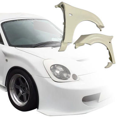 FRP WSPO GT Wide Body Fenders (front) > Toyota MRS MR2 Spyder 00-05 ...