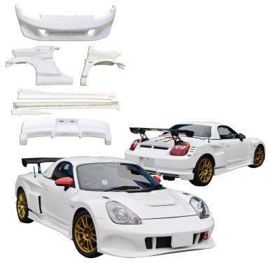 FRP RLES Wide Body Kit > Toyota MRS MR2 Spyder 00-05 | ModeloDrive ...