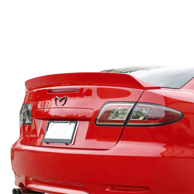 FRP AEXE Spoiler Wing > Mazda Mazda6 03-08 > 4dr Sedan | ModeloDrive ...