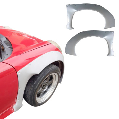 FRP TKYO Wide Body Fender Flare (front) > Toyota MRS MR2 Spyder 00-05 ...