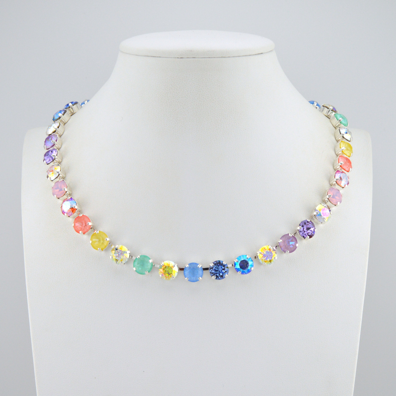 Cotton Candy 8mm Crystal Jewelry