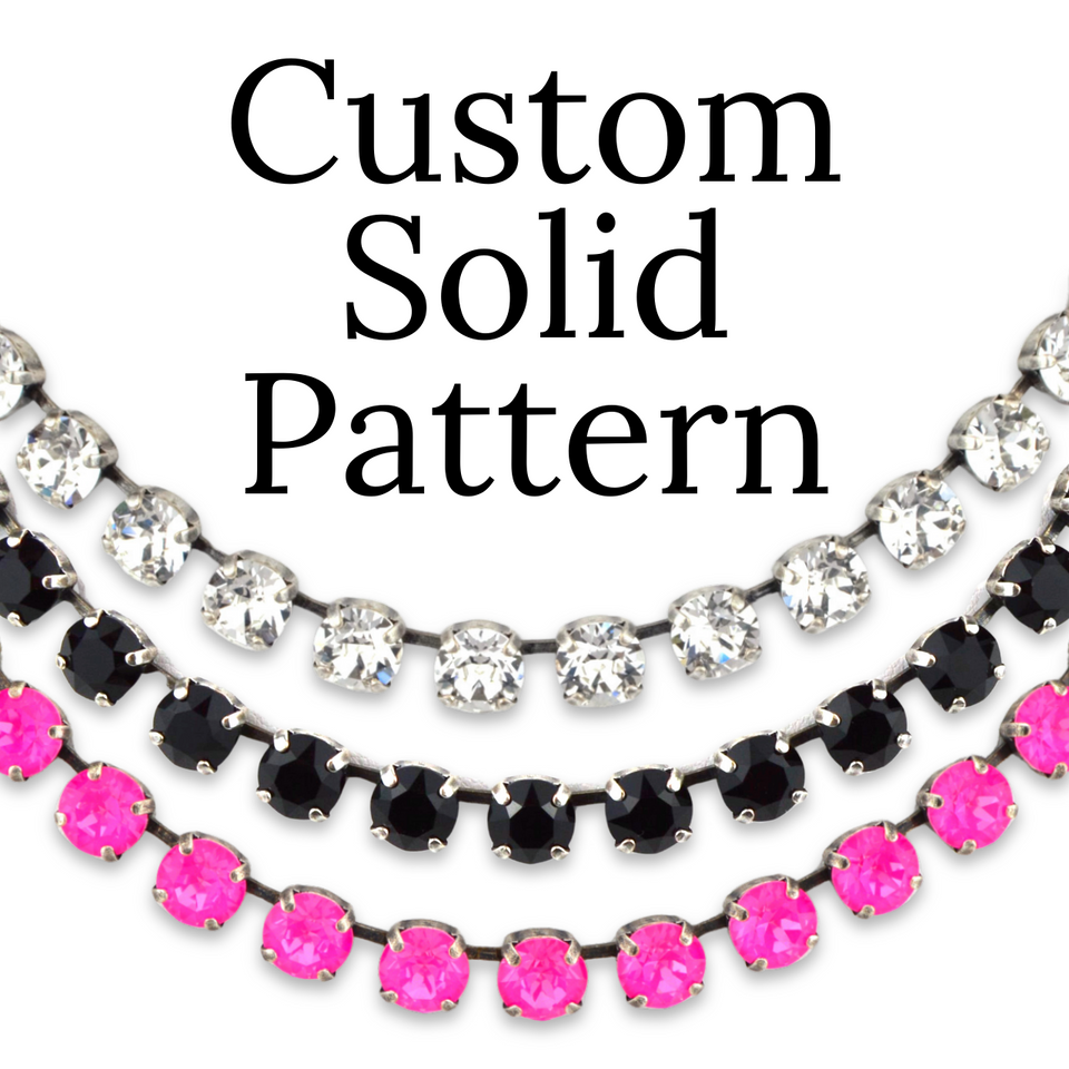 Collections - Solid Patterns - Sarah's Crystal Creations