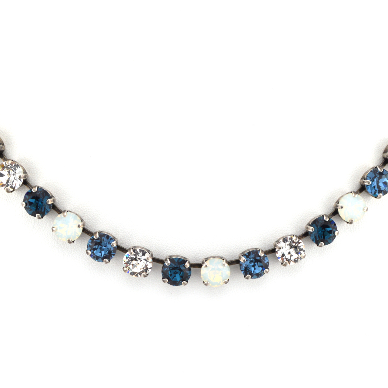 Midnight Blue 8mm Crystal Jewelry