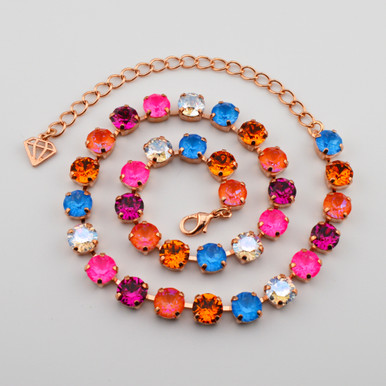 Mango Tango 8mm Crystal Jewelry