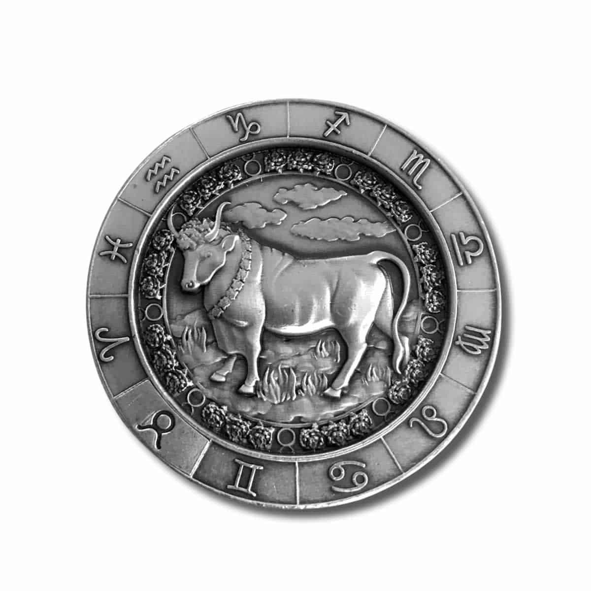 Silver - Silver Rounds - 1 oz Silver Zodiac - Monarch Precious Metals