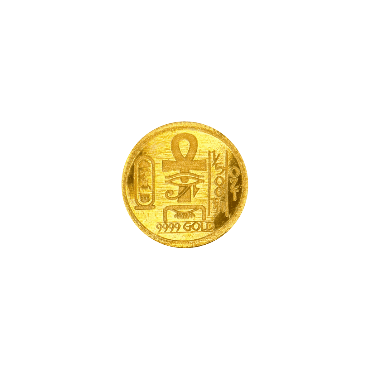1/500 oz .9999 Fine Gold Round - Monarch - Egyptian Eye of Ra (Sealed ...