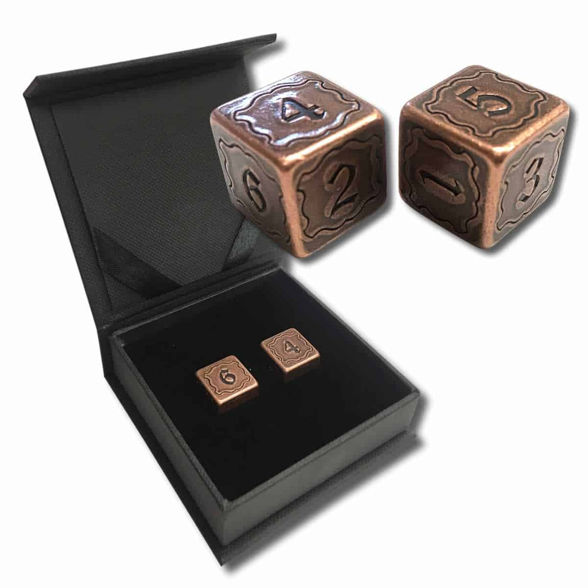 Copper - Copper Dice - Monarch Precious Metals