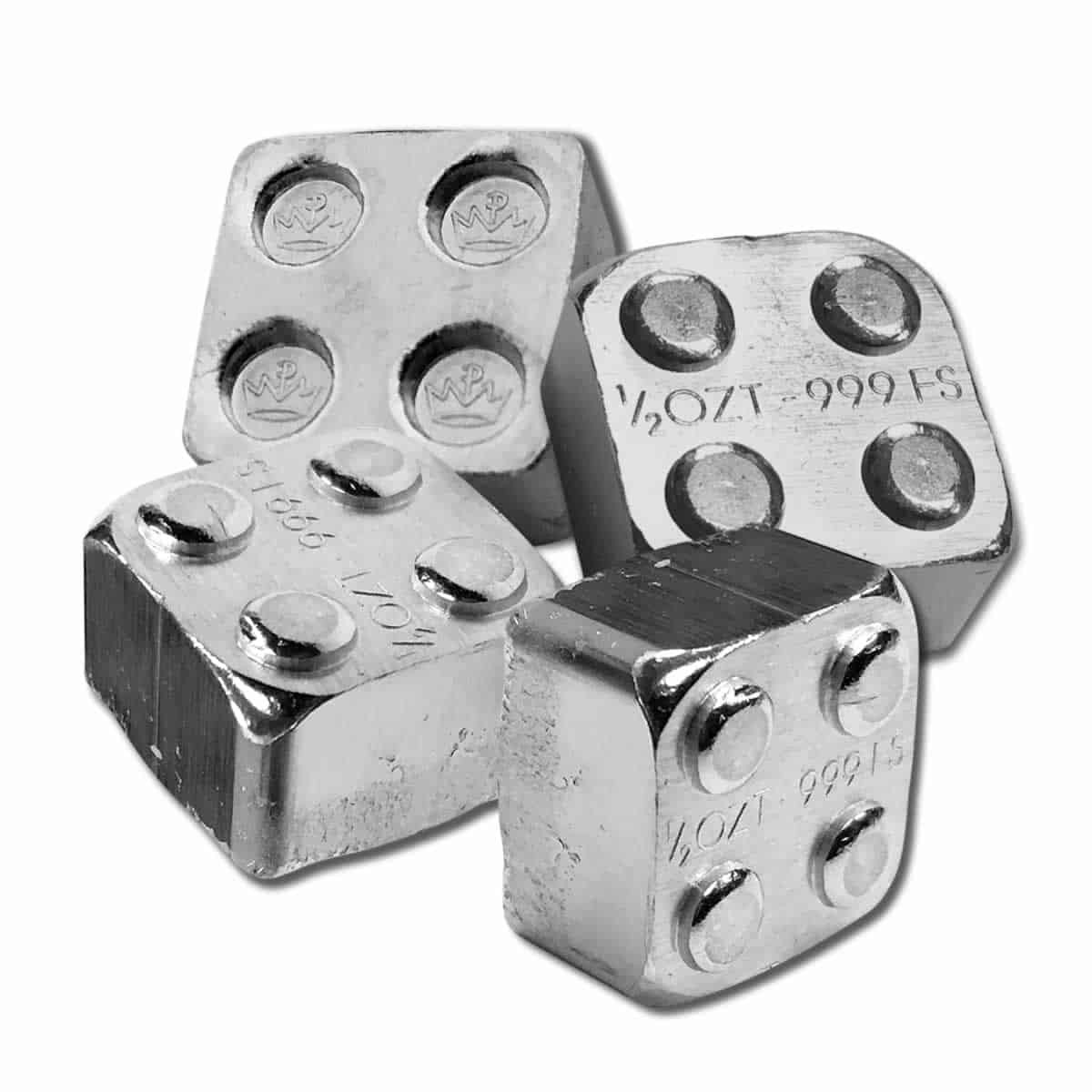 Silver - Silver Bars - Silver Building Blocks - Monarch Precious Metals