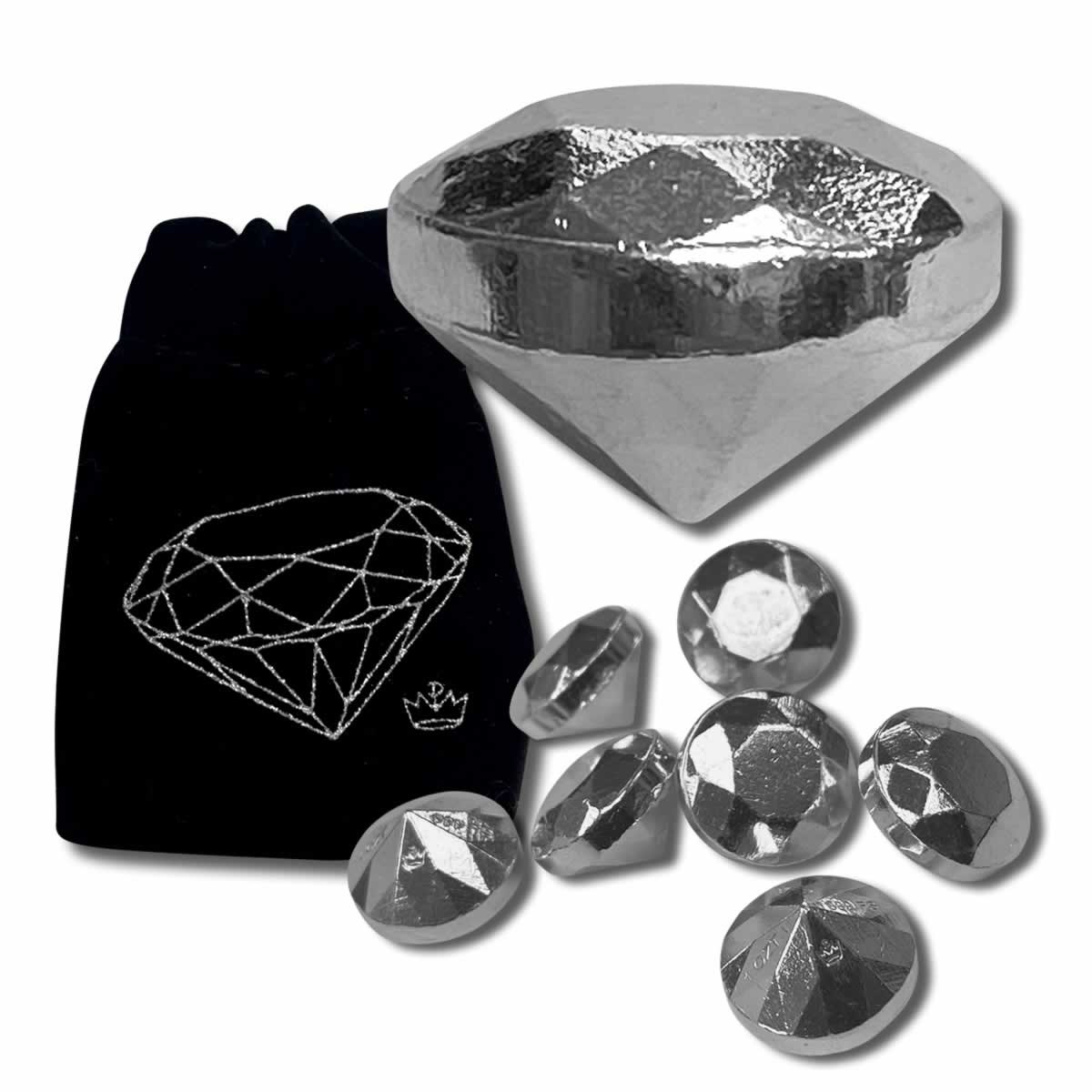 Silver - Silver Bars - Specialty Shapes and Characters - Monarch ...