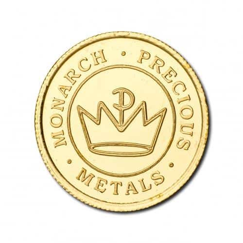 1/10 oz .9999 Fine Gold Round - Monarch - Heron Egret Crane (Sealed in ...