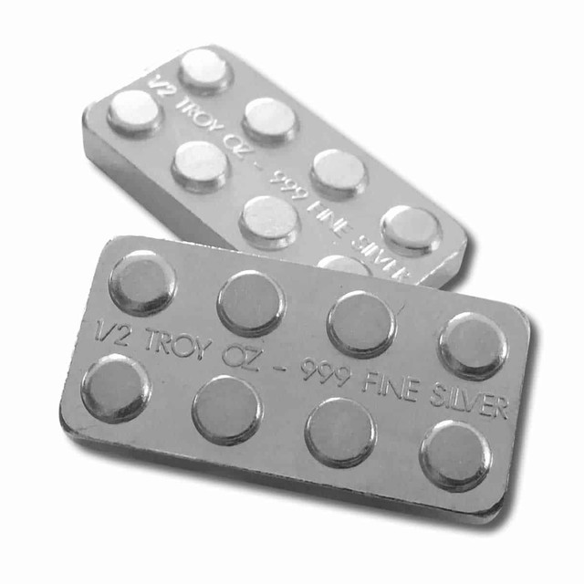 Silver - Silver Bars - Silver Building Blocks - Monarch Precious Metals