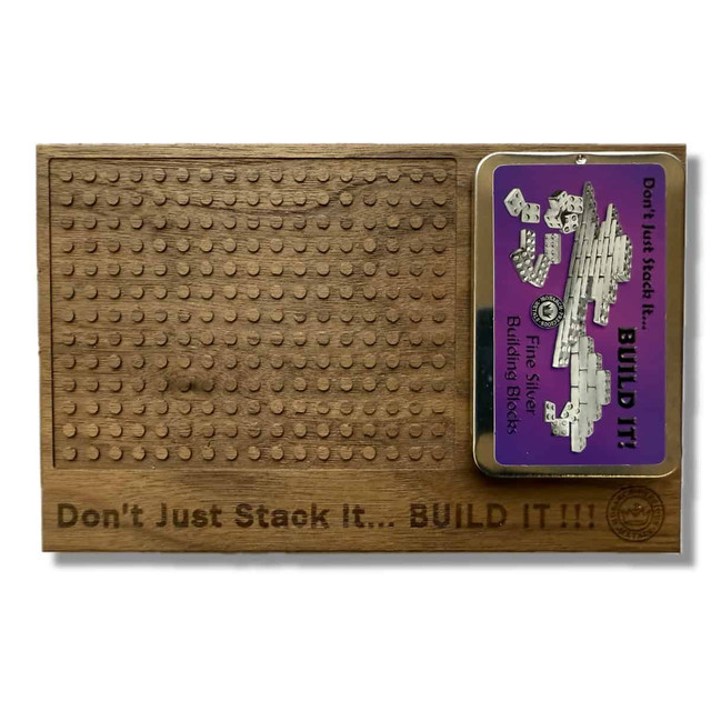 Silver - Specialty Silver - Silver Building Blocks - Monarch Precious ...