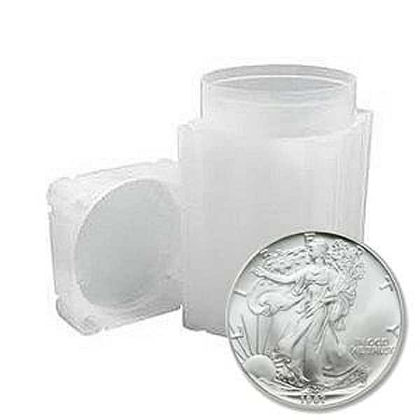 Supplies - Coin Tubes - Monarch Precious Metals