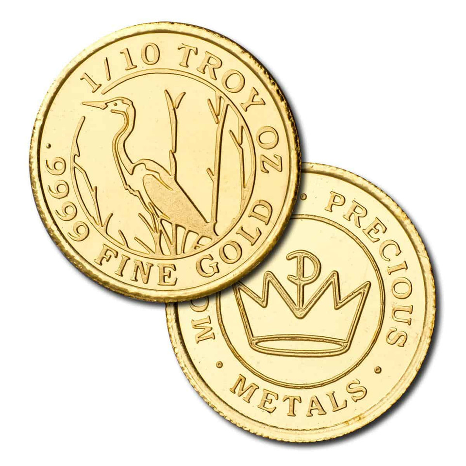 Gold - Monarch Precious Metals