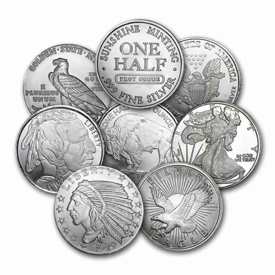 Silver - Monarch Precious Metals