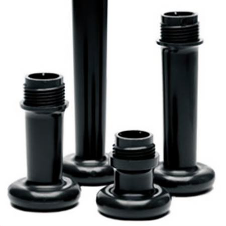 Set of Universal Bed Legs Made from Recycle Materials - Suite Sleep, Inc.